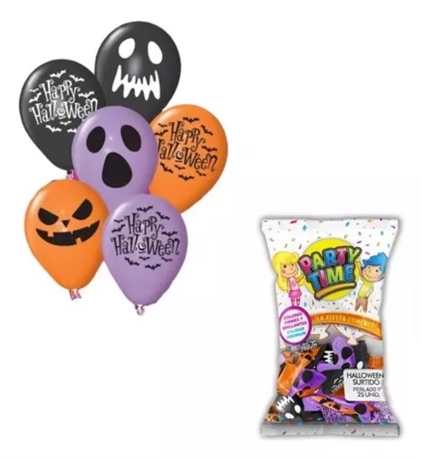 GLOBO 9P PARTY TIME HALL X25